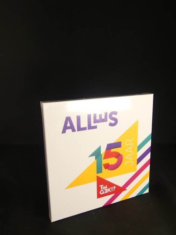 CD en Vinyl box set - 15 jaar Te Gek!? - Kringwinkel